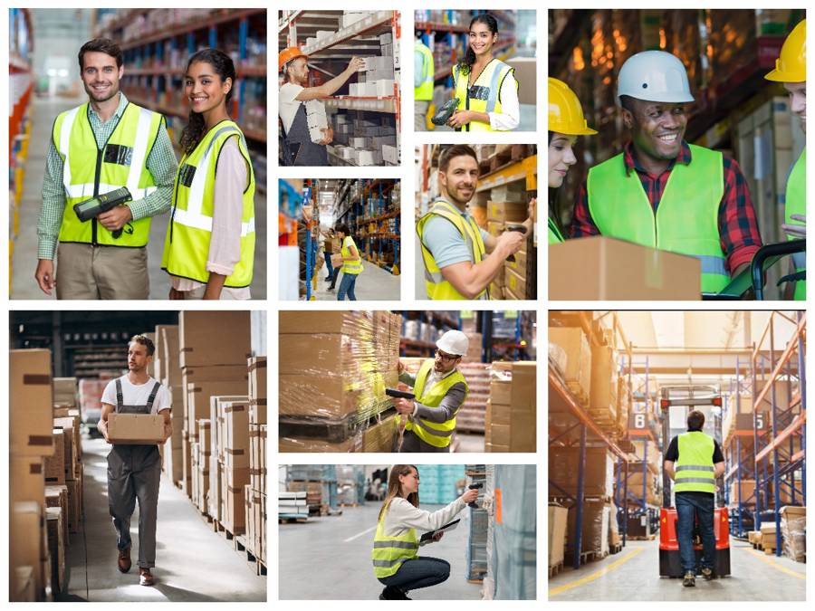 25x Lagerhelfer | Kommissionierer | Lagermitarbeiter | Helfer Lager und ...